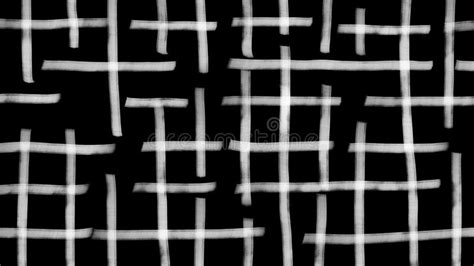 Hand Drawn Grid Pattern Animation With Dynamic Movement Stock Footage Video Of Geometric