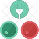 Power Button Icon Download In Flat Style