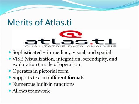 Caqdas Software Programs Analysis 2848 Words Presentation Example