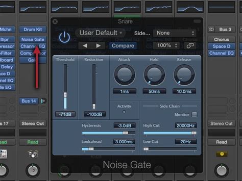 Noise Gate How To Auto Clean Your Live Recorded Audio LedgerNote
