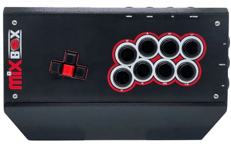 Are There Any Hitbox Style Controllers That Have Standard Size And Layout For Buttons As In