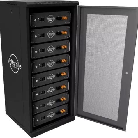 Voltsmile 30u Patchkast Voor 8x V10 Batterijen Accu Kast Blauwestroomshop