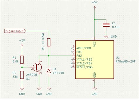 ADC Input Protection Circuit Using Transistor Phipps Electronics
