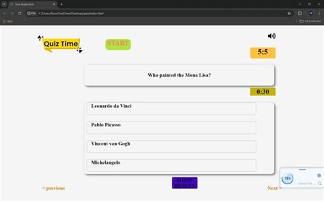 Aman Pandey On Linkedin The Quiz Application Web App Last Day Looking Exited To Finish This