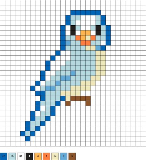 Bird Perler Beads 40 Free Patterns Diy Candy