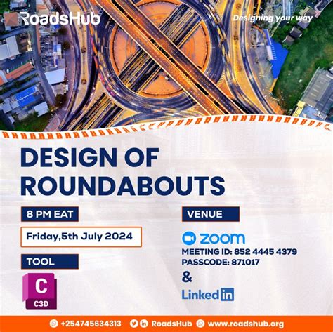 Gatimu Waithaka On Linkedin Unlock The Secrets To Efficient Roundabout Design With Our Free