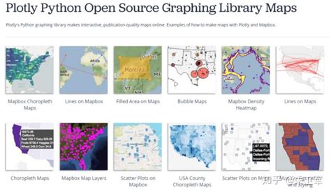 聊一聊Python中优秀的6个地图可视化库 知乎