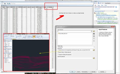 Arcgis Desktop Export 3d Shapefile Polygon To Dwg As Polygon
