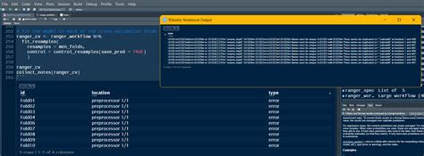 help to correct with k folds using tidymodels r rprogramming
