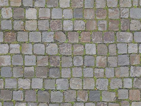 3d текстура Брусчатка с травой