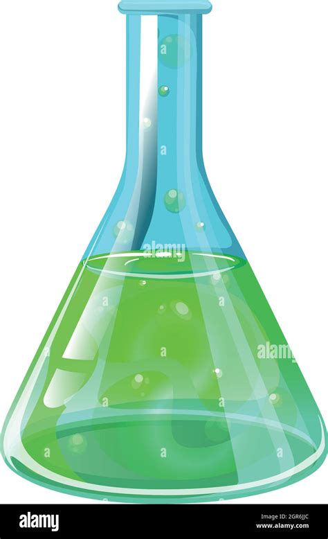 A Laboratory Flask Stock Vector Image Art Alamy