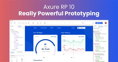Axure RP UX Prototypes Specifications And Diagrams In One Tool