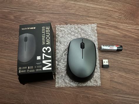 Tech M Wireless Mouse Computers And Tech Parts And Accessories Mouse