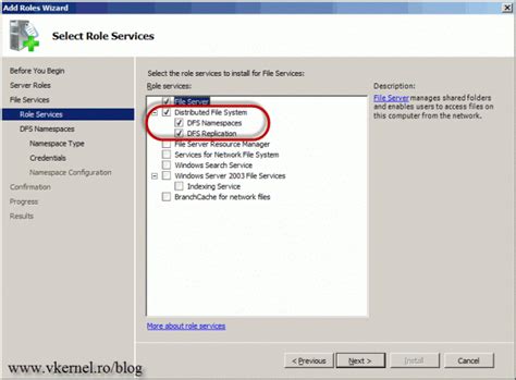 Installing Distributed File System Dfs On Windows Server 2008 R2
