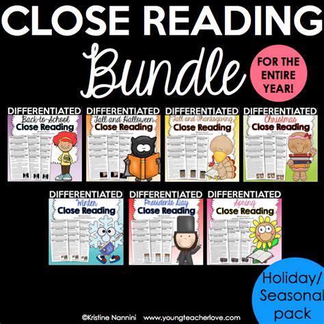 Fall And Halloween Close Reading Passages Text Dependent Questions And More In The Classroom