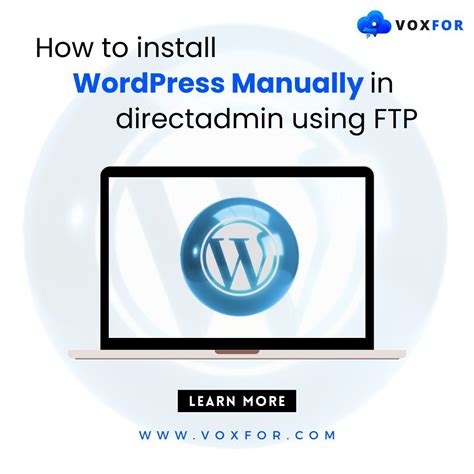 voxfor lifetime on linkedin wordpressinstallation directadmin