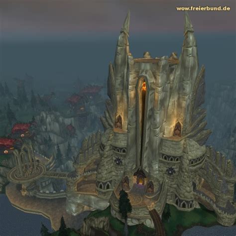 Burg Utgarde Landmark Map And Guide Freier Bund World Of Warcraft