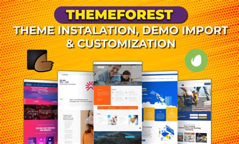 I Will Do Themeforest Envato Wordpress Theme Installation Demo Import