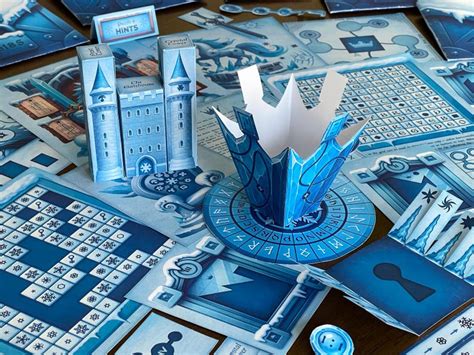 Winter Escape Room Printable The Snow Queen Winter Puzzle Game For Teens And Families Pdf