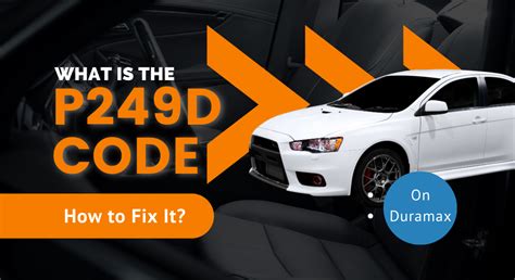 How To Fix The P DTC Code On Duramax Expert Insights