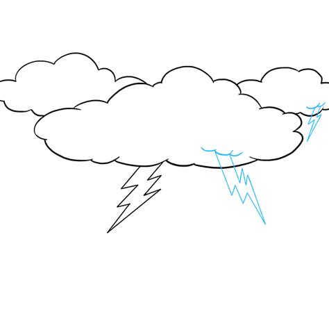 How To Draw Lightning Really Easy Drawing Tutorial