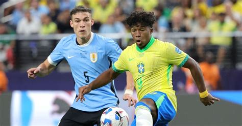 Dónde Ver Uruguay Vs Brasil Hoy Canal Tv Online Del Partido Por