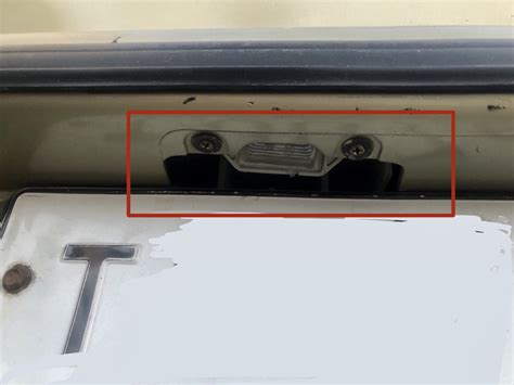 Подсветка гос.номера 💡 — Daewoo Nexia (2G), 1,5 л, 2006 года ...