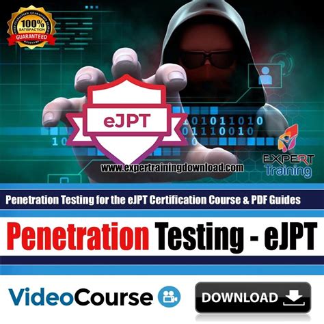 Penetration Testing For The Ejpt Certification Course And Pdf Guides Expert Training
