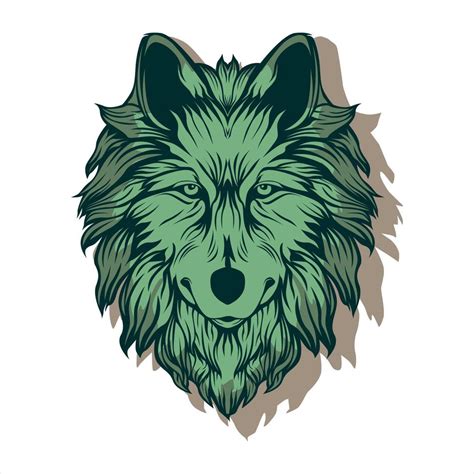 Vector Illustration Of Wolf Head Mascot 13785333 Vector Art At Vecteezy