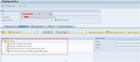 SAP Fiori Manage Customer Line Items Configuration Step By Step