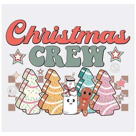 Premium Vector Retro Christmas Sublimation Design