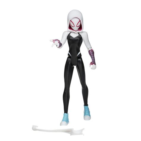 Marvel Spider Man Across The Spider Verse Spider Gwen Toy Inch