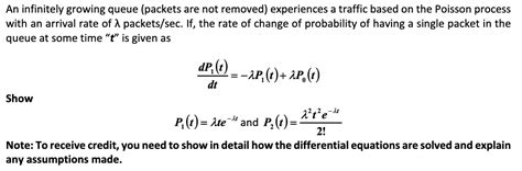 Solved An Infinitely Growing Queue Packets Are Not Removed