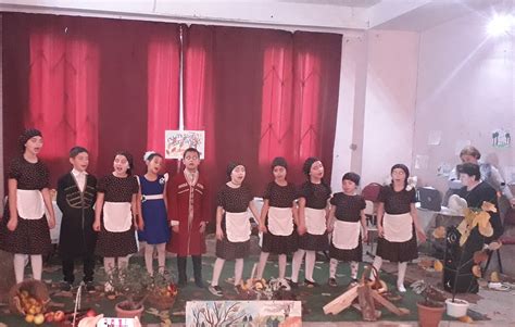 თხილნარის N2 საჯარო სკოლის მოსწავლეებმა საშემოდგომო ღონისძიებები გამართეს ეტალონი