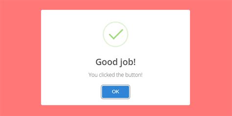 Sweetalert 2 JavaScript PopUp Boxes Bypeople