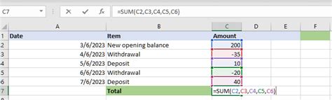 Difference Between Sum And Sumif Function In Microsoft Excel Tpoint Tech