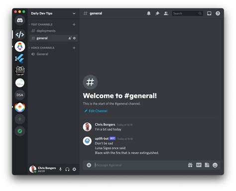 building a motivating discord bot in node js
