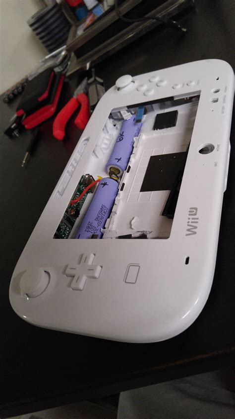 My Latest Wii U Gamepad Work In Progress RetroPie Forum