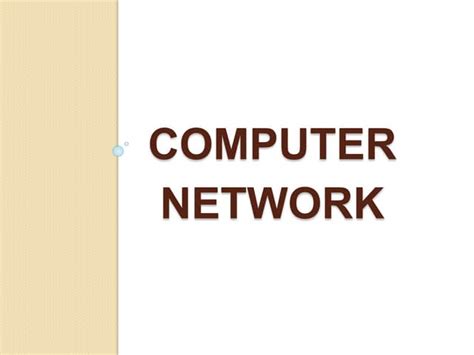 Computer Networking Ppt Pptx