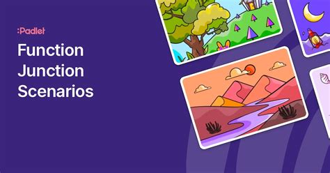 Function Junction Scenarios