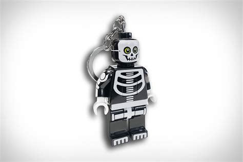 Lego Skeleton Flashlight Keychain Uncrate