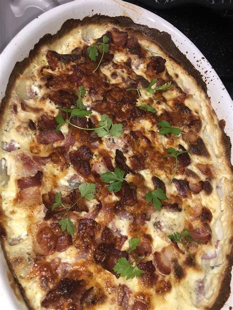 Dauphinoise Potatoes With Bacon R Foodporn