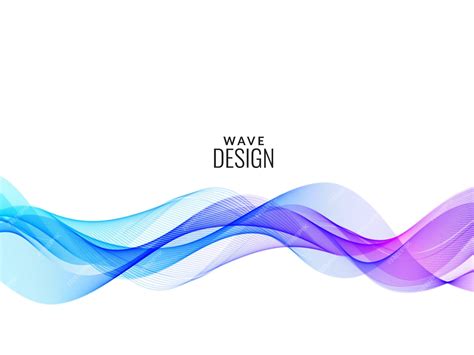 Premium Vector Abstract Colorful Flow Wave Design Background
