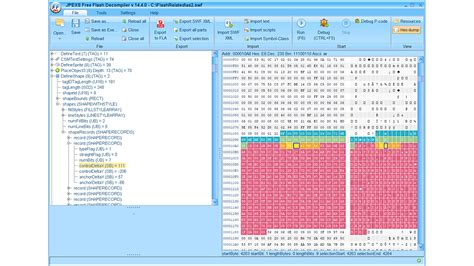 jpexs free flash decompiler flathub