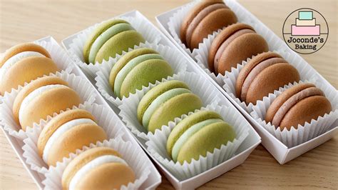 마카롱 아님 소프트 파이 이 앙증맞은 디저트를 자주 만들게 될것 같아요 바닐라말차초코파이 Youtube