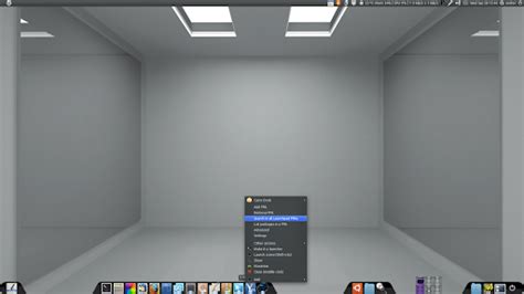 Cairo Dock 240 Released With Custom Gnome Session Support For Unity Quicklists More ~ Web