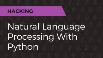 Hacking Ep 2 Natural Language Processing With Python Youtube