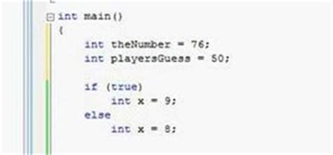 How To Use If Else Statements In C C WonderHowTo