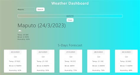 Github Adil7 A7 Weather Dashboard