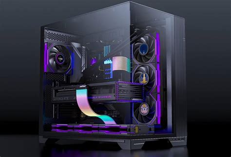 Lian Lis Lcd Display Pc Case Fan Cool And Visual Bhetal